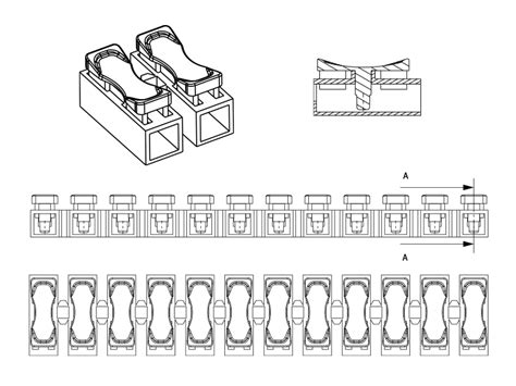 push terminal block pro series شرکت تولیدی ایران ونوس venus group