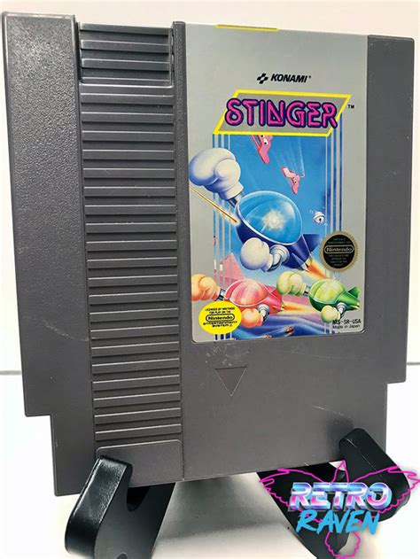Stinger Nintendo Nes Retro Raven Games