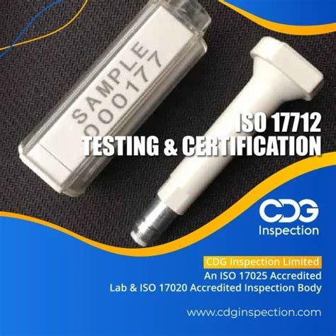 Container Security Seal Certification Iso 17712 At ₹ 50000certificate In Gurugram Id