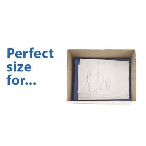 Document Storage Boxes Pack Of Manutan UK