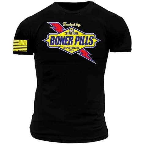 Fueled By Gas Station Boner Pills Downrange Apparel