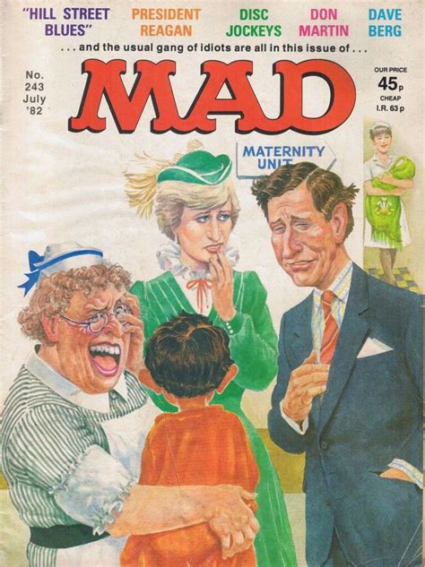 30 Vintage Mad Magazine Covers And Find Out The Magazine S History