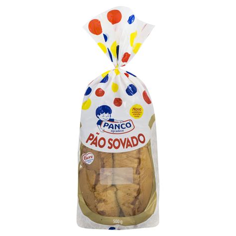Pão Sovado Panco 500g Pão Gigavc