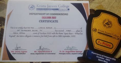 Lekha Shree On Linkedin Excelsior Firstprize