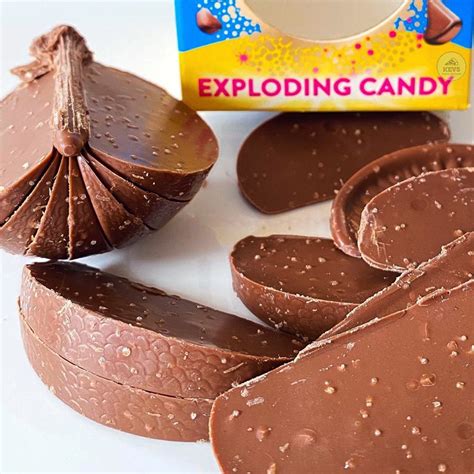 Шоколадный апельсин Terrys Chocolate Orange Exploding Candy Boomshop