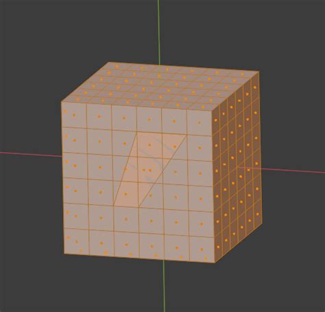 Overlapping Faces Modeling Blender Artists Community