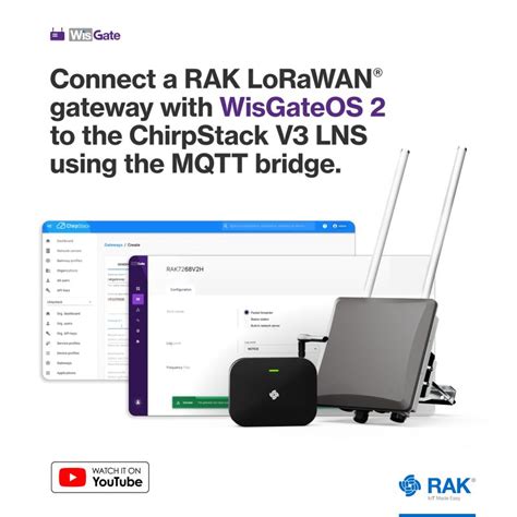 Rakwireless On Linkedin Wisgateos Chirpstack Mqtt