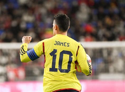 James Rodríguez Sin Equipo Así Luce El Jugador Colombiano A Sus 31