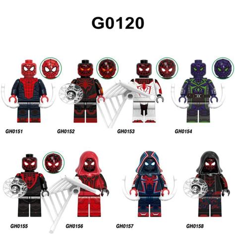 Single Sale Spiderman Across The Spider Verse Building Blocks Action