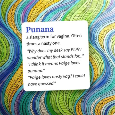Urban Dictionary Punana