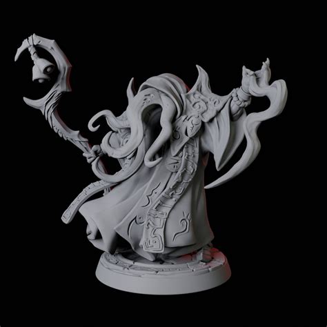 Mind Flayer Or Illithid Miniature A For Dandd Dungeons And Dragons