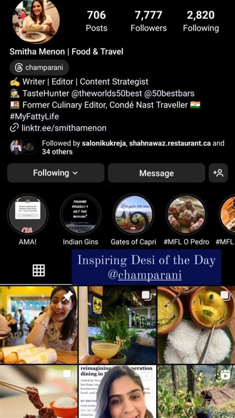 Smitha Menon Inspiring Desi Of The Day Zee Apna