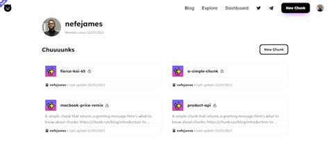 building a prototype with chunk logrocket blog