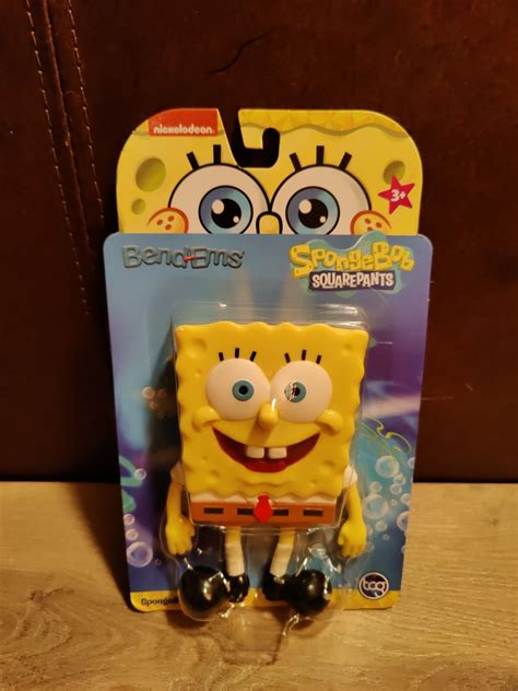 Spongebob Squarepants Bendems Spongebob Figure Brand New Bendable Bend Ems Toy Ebay