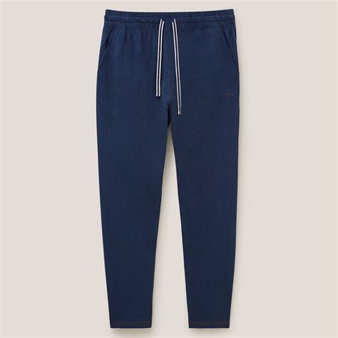 White Stuff Robbie Fairtrade Jersey Trouser White Stuff