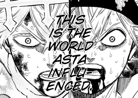 Black Clover Makes Asta The Blueprint For All Shonen Heroes With One Scene