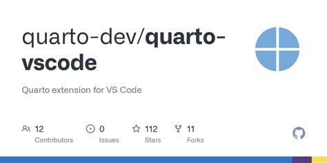 Github Quarto Devquarto Vscode Quarto Extension For Vs Code