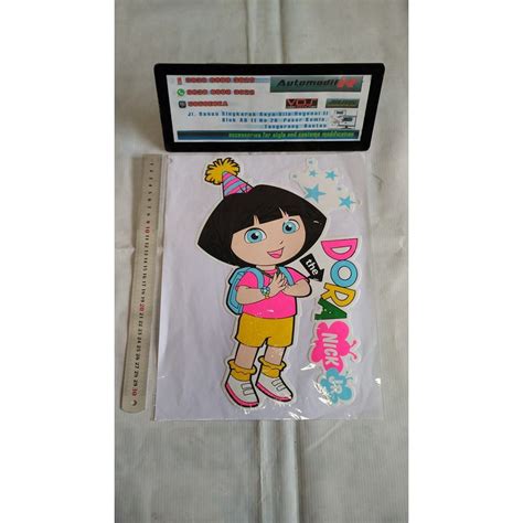 Dora Sticker Shopee Malaysia