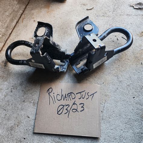 Maryland 21 22 Front Tow Hooks 100 Obo Bronco6g 2021 Ford Bronco And Bronco Raptor Forum