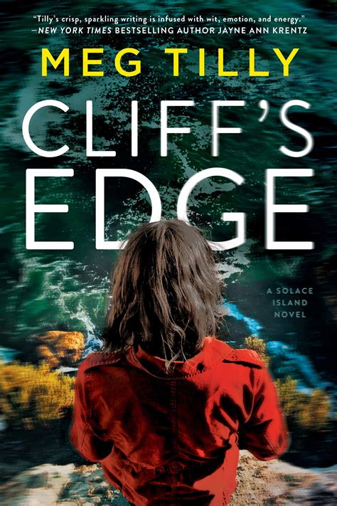 Cliffs Edge Solace Island Book 2 By Meg Tilly Goodreads