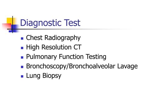 Ppt Interstitial Lung Disease Powerpoint Presentation Free Download