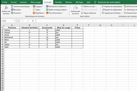 Tutoriel Excel Formules Conditionnelles Fonction Si