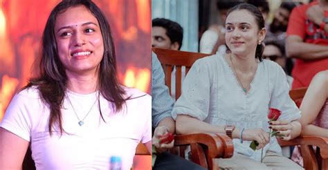 ‘ആലപ്പുഴ ജിംഖാനയിൽ നസ്‌ലിന്റെ നായിക നിഷാന്ത് സാഗറിന്റെ മകൾ‍ ചിത്രങ്ങൾ Nanda Nishanth Naslen