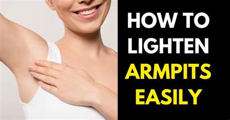 How to Lighten Armpits: 12 Best Ways - StylePersuit