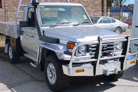 Toyota Landcruiser 7579 Series Bull Bar Irvin Bullbars Perth