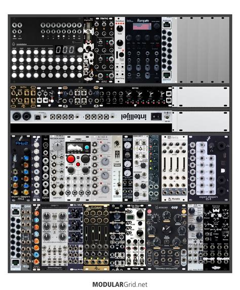 Show Us Your Modular Grid Page Gearspace