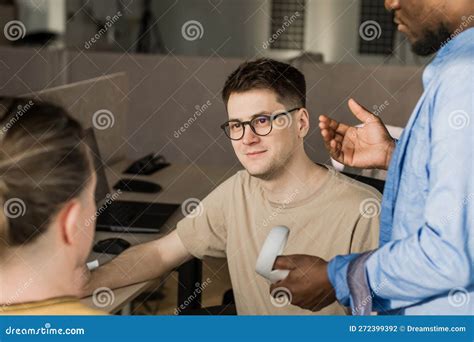 Programmers Working In The Office Of A Software Development Company
