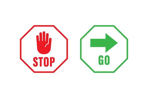 Go Sign Clipart