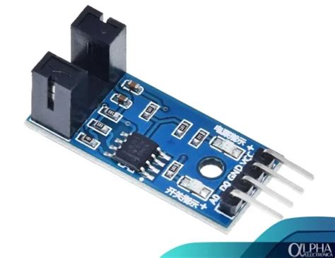 Fc 03 Módulo Sensor De Velocidad Encoder Electrónica Alpha Guatemala