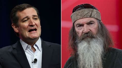 Ted Cruz Picks Up Duck Dynasty Patriarch Phil Robertsons Endorsement Abc News
