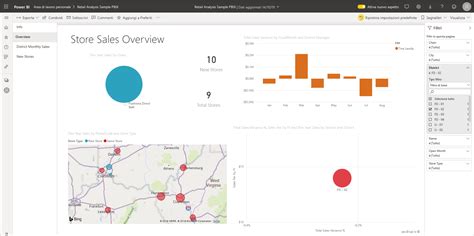 Filtri Ed Evidenziazione Nei Report Di Power Bi Power Bi Microsoft Learn