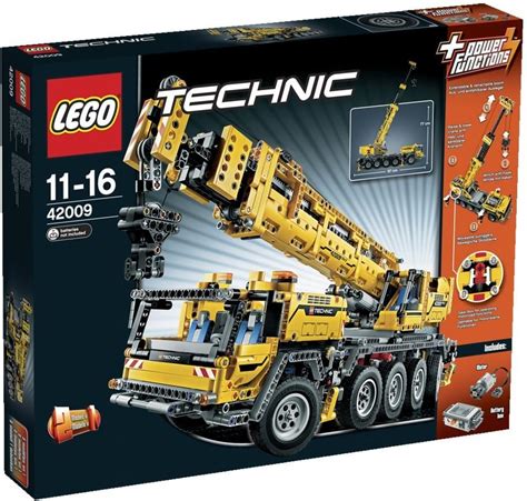 Lego Technic Juego De Montaje De Grúa 42009 Lego Amazones