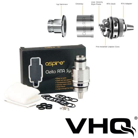 Rebuildable Vape 7 Best Vape Tanks For 2025 Uk Ashtray Blog