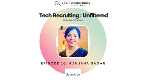 Ranjana Sagar On Linkedin Episode 10 Ranjana Sagar Associate