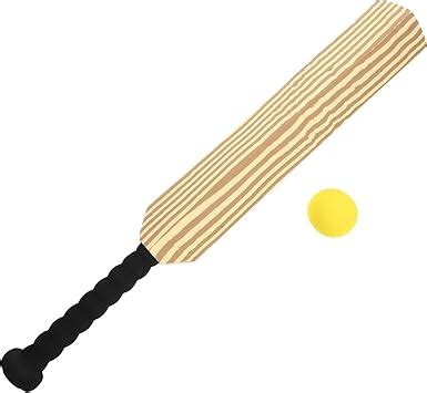 Jp Simhoa クリケットバットセット 初心者用おもちゃ 練習用スポーツ玩具 屋内 屋外 裏庭用 子供用クリケットバット＆ボールクリケットセットおもちゃ 休日 男の子