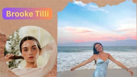Brooke Tilli A Journey Of Talent Dedication And Glamour