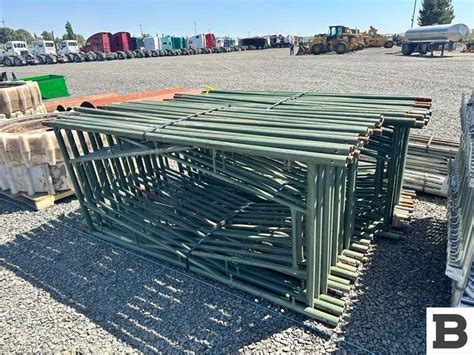 7 Scaffolding And Braces Booker Auction Company