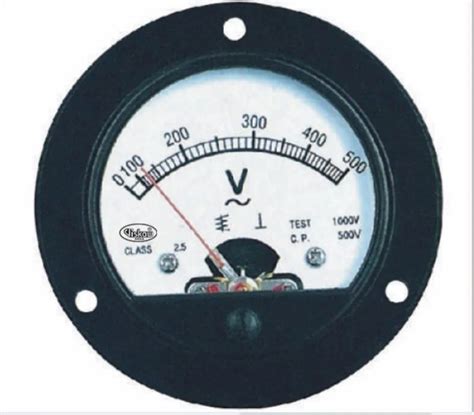 Round Type Ac Voltmeter At ₹ 245 Piece एसी वोल्टमीटर In Ambala Id 25394888633
