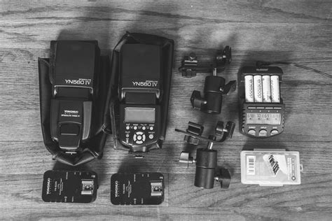 Off Camera Flash Setup