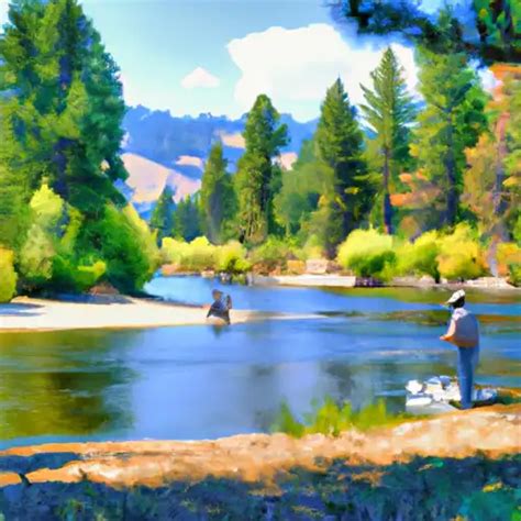 Bitterroot River Levels 23 Of Normal Streamflow Discharge