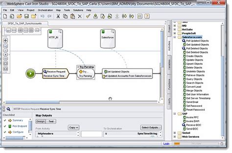 Integrating Erp And Crm Applications With Ibm Websphere Cast Iron Ibm Redbooks