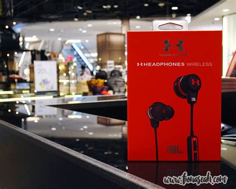 Techtalk Jbl Under Armour Bluetooth Wireless Earphones Fionaseah Com