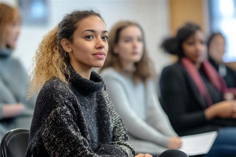 Enhancing Soft Skills Through Interactive Workshop Generative Ai Premium Ai Generated Image