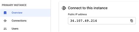Connect To Google Cloud SQL Instances DataGrip Documentation