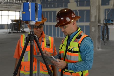 3d Measurement Technology Improves Concrete Construction Workflow Faro