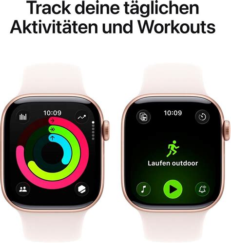 Buy Apple Watch Series 11 Gps 42mm Aluminium Rose Gold Sport Band Light